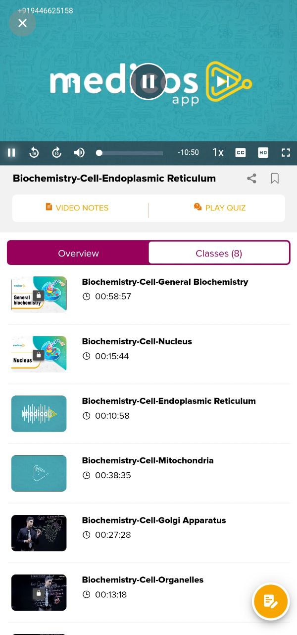 Medicos - India's First Hybrid MBBS Learning App